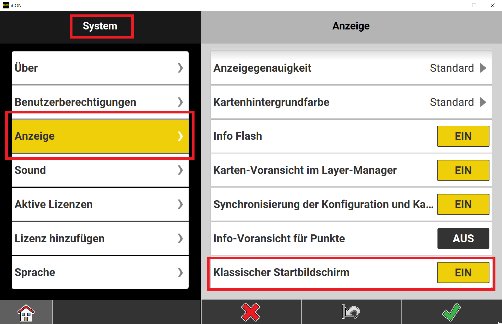 Icon Simulator - R. Lehmann AG Baulaser